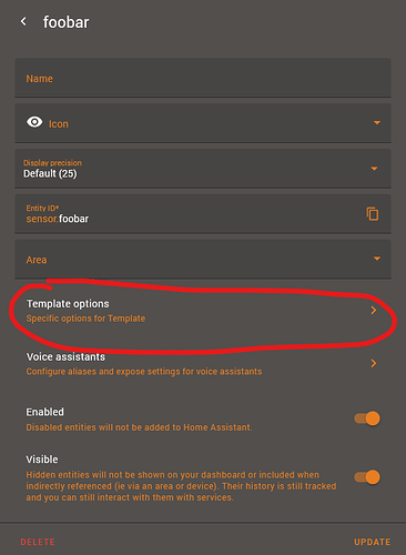 Can't edit a template sensor helper - Configuration - Home Assistant ...