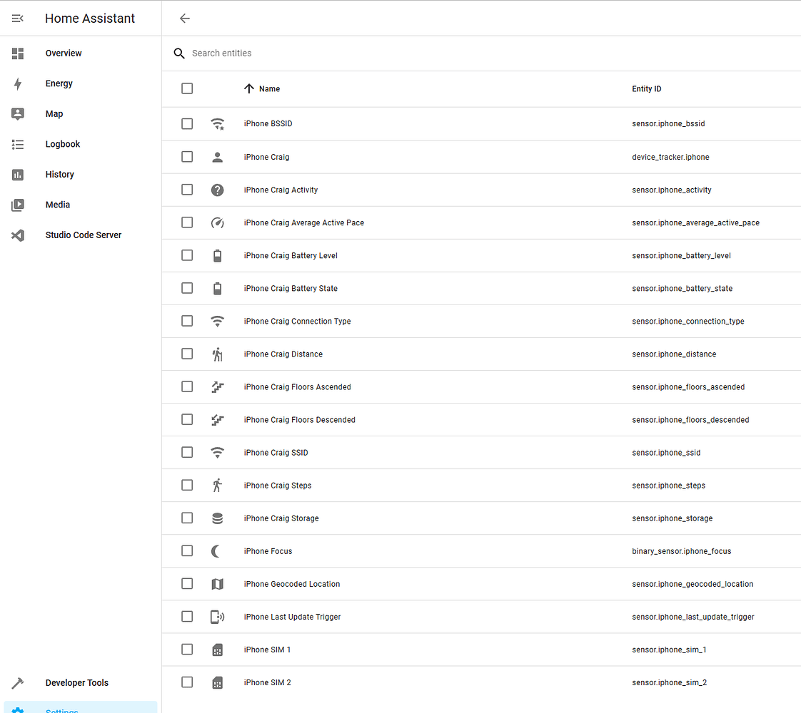 Rename Device Some Entities Rename Old Name Configuration Home Assistant Community