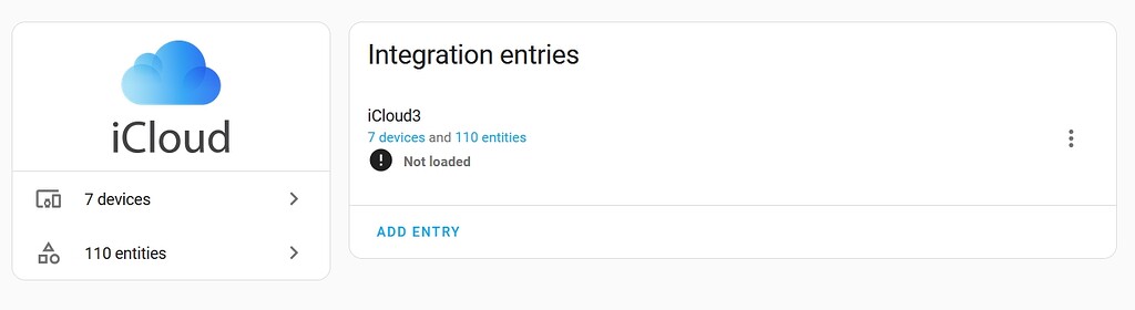 Help Request: iCloudv3 Stopped Loading - Third party integrations - Home Assistant Community