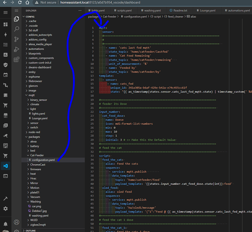 Help Splitting Config Files - Configuration - Home Assistant Community