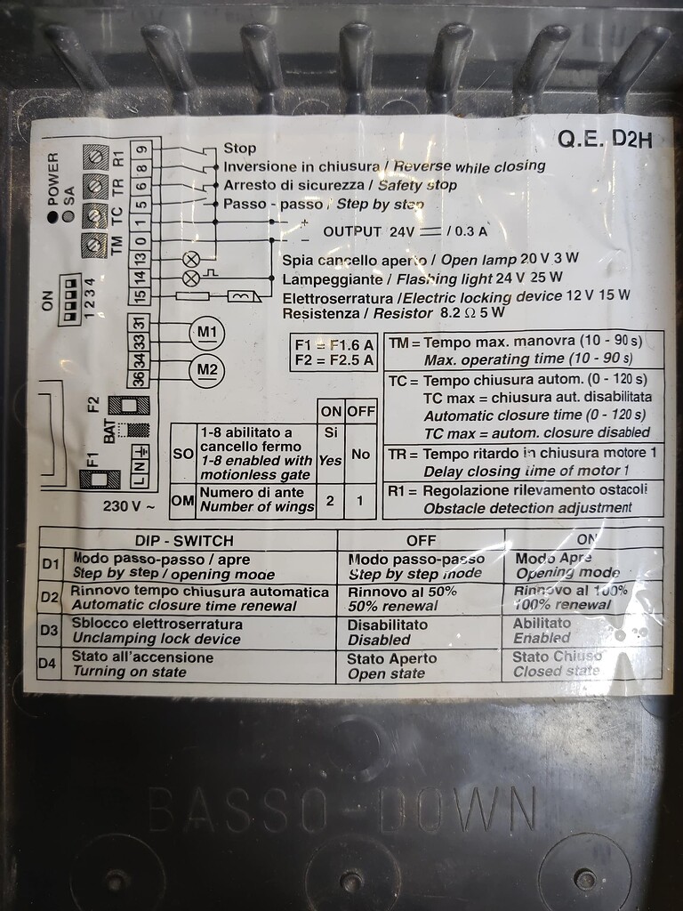 Integrating a driveway gate into HA - Hardware - Home Assistant Community