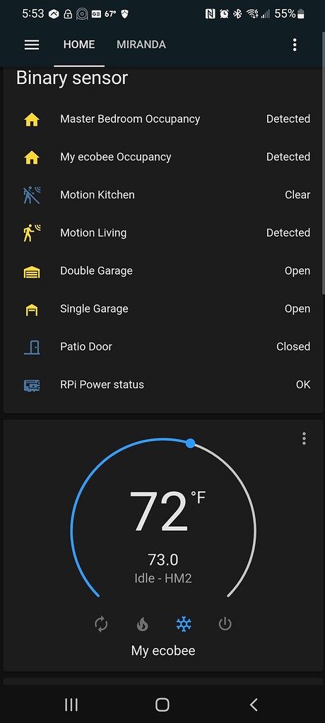 Icon State Change_Garage - Configuration - Home Assistant Community