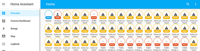 Cleaning up Overview "card" in GUI - Frontend - Home Assistant Community