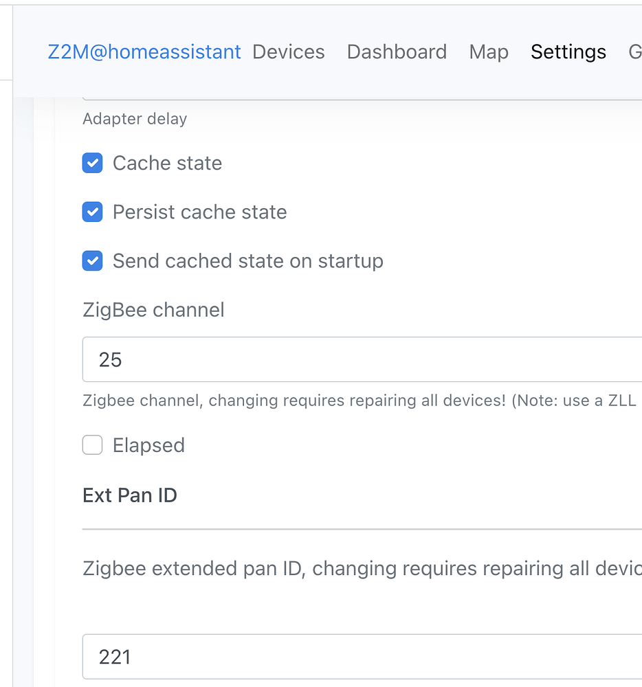 How to change channel of Zigbee2Mqtt addon? - Configuration - Home Assistant Community