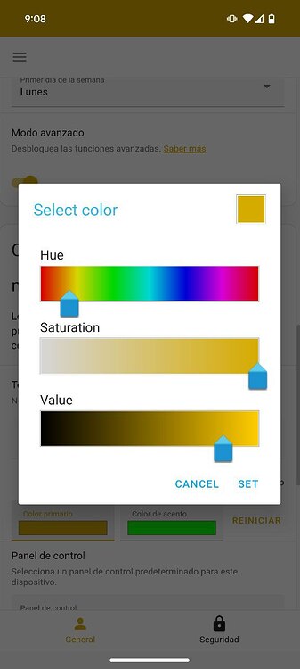 New Accent Color Pickers for Android - Feature Requests - Home ...