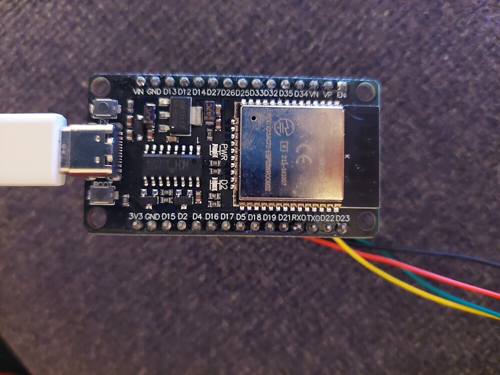 Getting ld2410 working on a esp32-wroom-32 board - ESPHome - Home ...