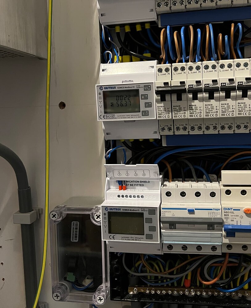 Energy metering with Eastron SDM630 v2 Modbus - Share your Projects ...