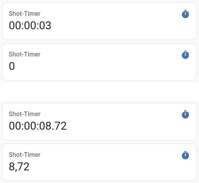 Stopwatch with start/stop/resume, lap and reset - Share your Projects ...