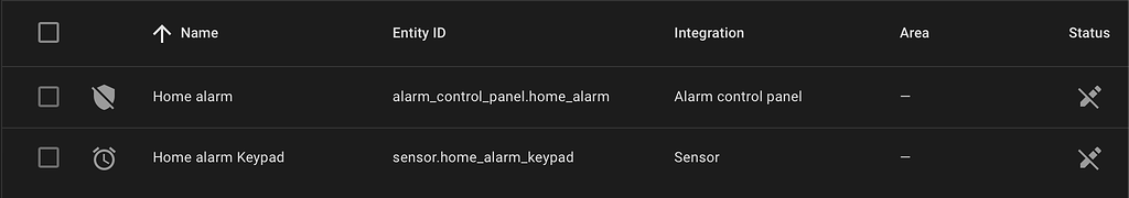 Cannot get Envisalink integration to arm alarm system - Home Assistant ...