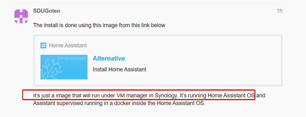 Getting SSH to work on Home Assistant host via port 22222 on Synology VM (resolved ...