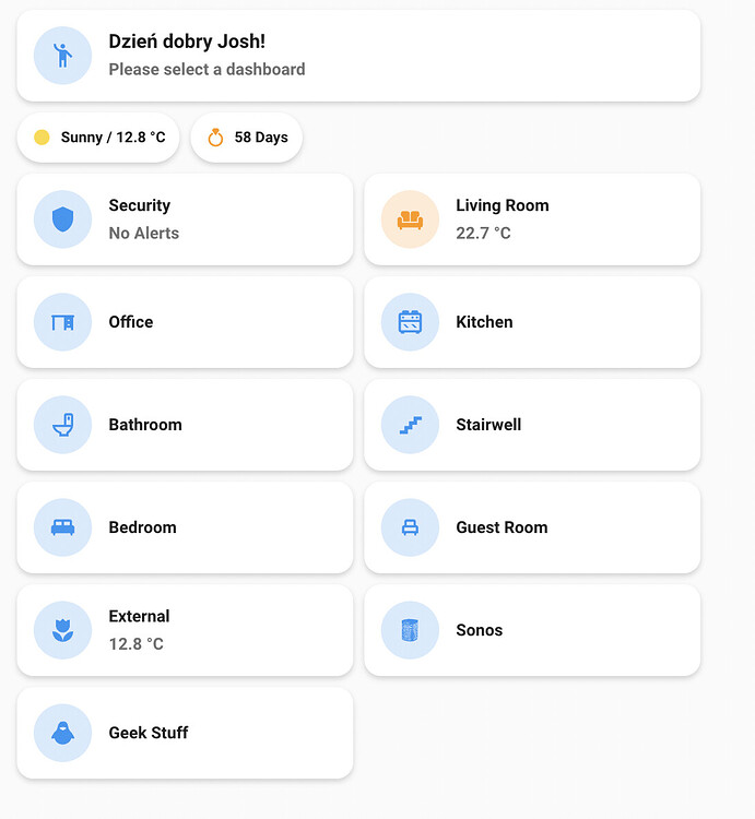  Home Assistant Mushroom Dashboard Examples Mushroom karten F rs Home 