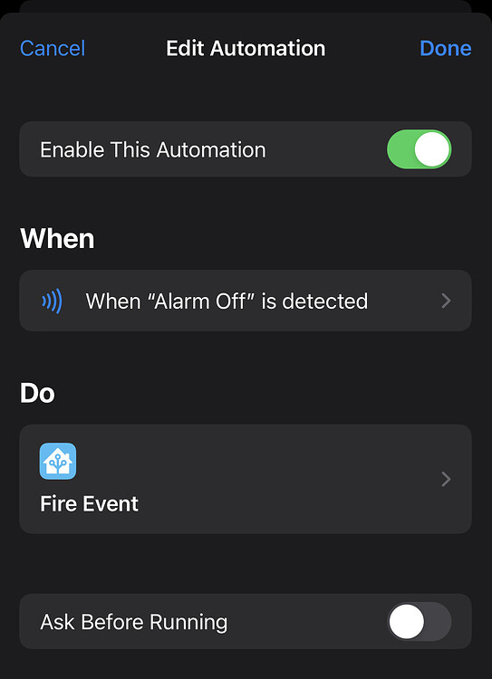 NFC tags on iOS and Home Assistant without opening the HA app ...