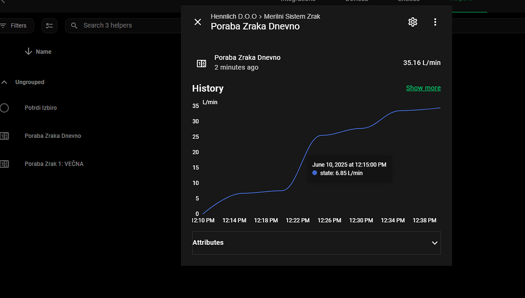 Use Utility Meter To Calculate Monthly Weekly Usage Of Air Energy Home Assistant Community