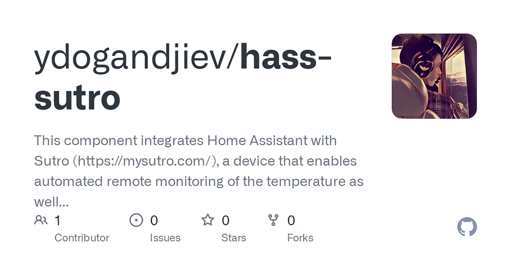 Sutro integration - Custom Integrations - Home Assistant Community