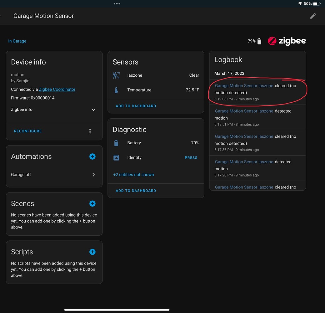 Why Is My Motion Sensor Not Triggering My Automation Configuration 