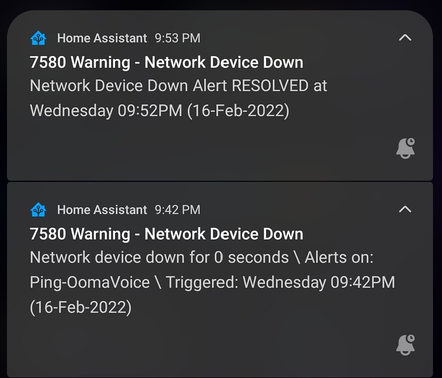 Simple and Effective Alerting - Share your Projects! - Home Assistant ...