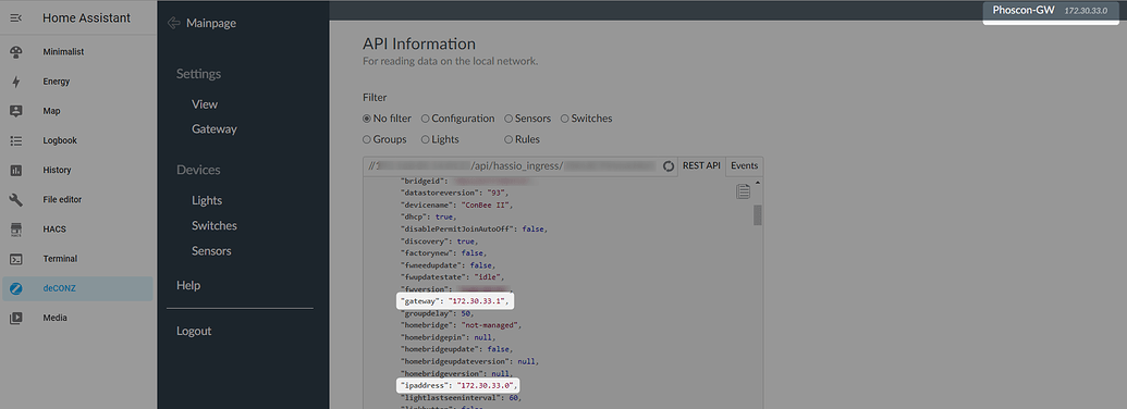 Sensors No Longer Connecting Updating In Deconz Zigbee Home Assistant Community