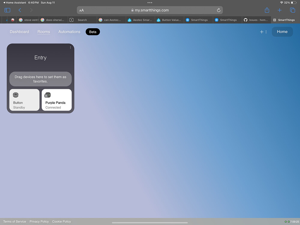 Aeotech Button Values not importing into home assistant correctly - Configuration - Home ...
