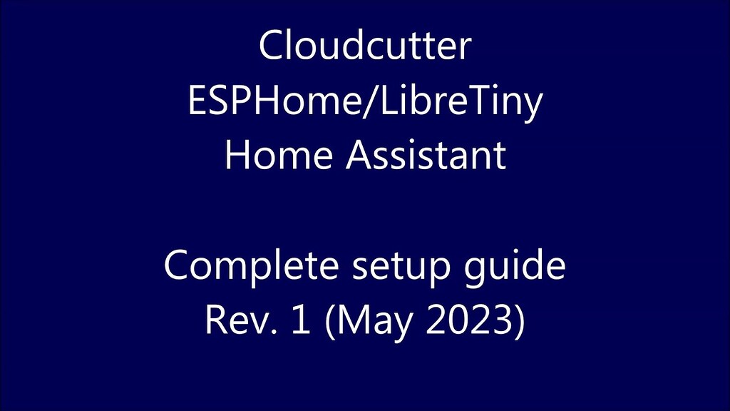 Libretiny + HA + RGBCW lights (BK7231N CBLC5) - ESPHome - Home Assistant Community