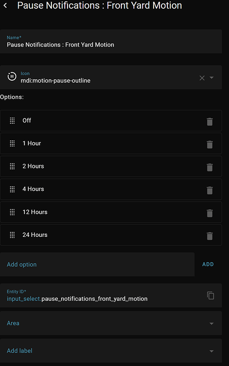 Disable Automation from Triggering (aka Bypass) for N hours? - Configuration - Home Assistant ...