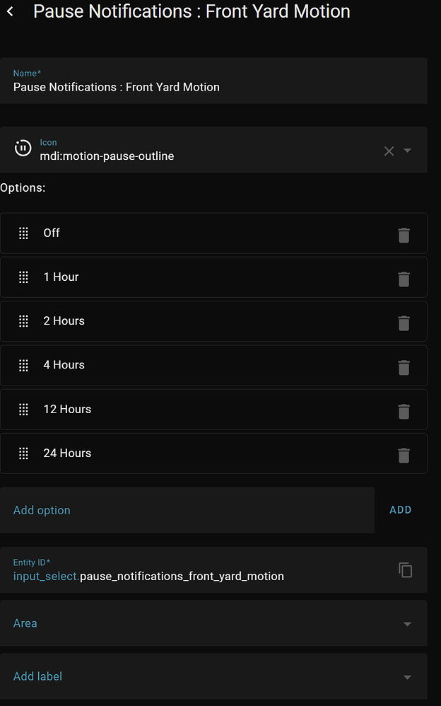 Disable Automation from Triggering (aka Bypass) for N hours? - Configuration - Home Assistant ...