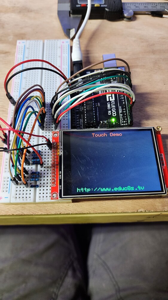 ILI9341/XPT2046 displays will not function correctly - ESPHome - Home Assistant Community
