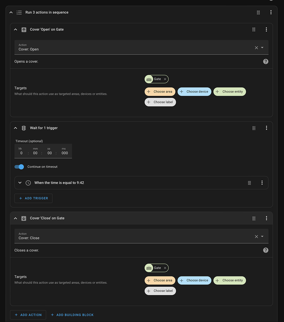 Automation to open and close cover at 2 times using GUI - Configuration - Home Assistant Community