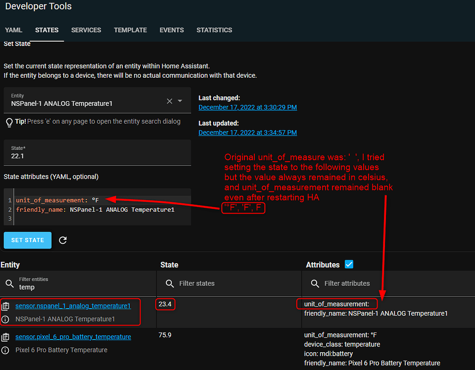NSPanel Lovelace UI - Show Fahrenheit Instead of Celsius - Configuration - Home Assistant Community