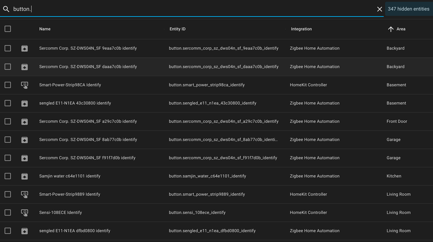 What is Press [device] Identify Button in automations - Configuration ...