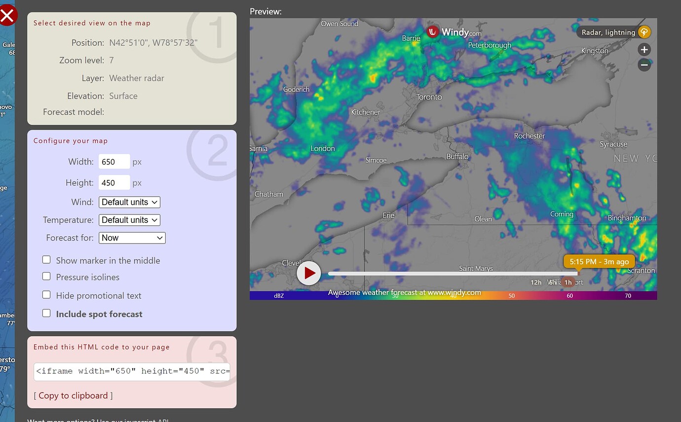 Rain radar integrations - Third party integrations - Home Assistant ...