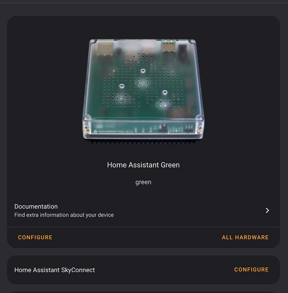 Home Assistant Skyconnect Configure Although Already Set Up Configuration Home