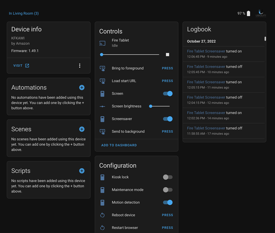 [SOLVED] How can I get my dashboard to refresh automatically, instead of showing the "Refresh ...