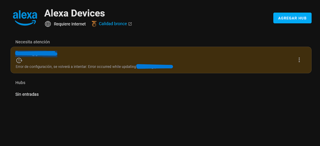 Alexa Devices Integration - Configuration - Home Assistant Community