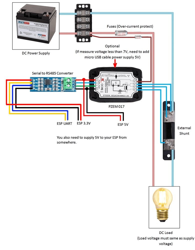 Battery state of charge sensor using ESphome - ESPHome - Home Assistant ...