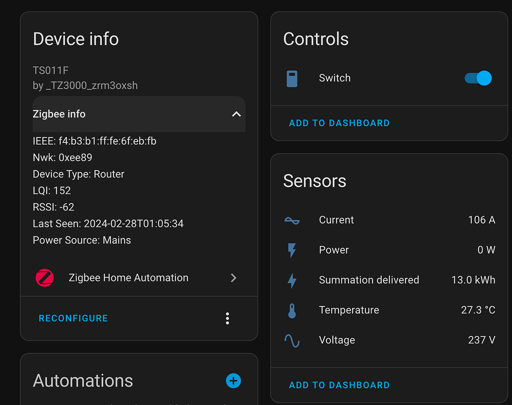 How to modify existing quirk to work with my device? - Zigbee - Home Assistant Community