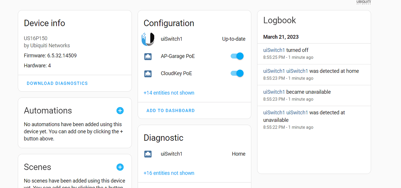 Support for USP-PDU-Pro in the Ubiquity integration - Feature Requests - Home Assistant Community