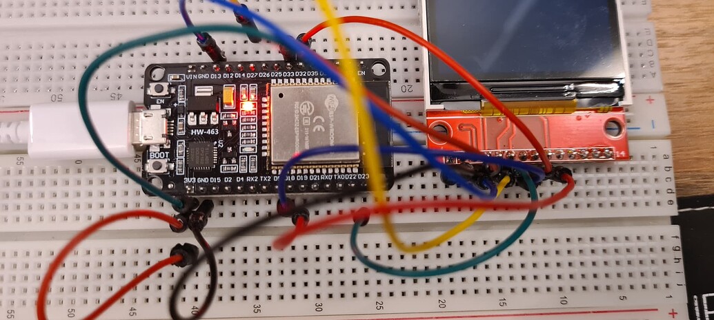 ESPHome & ILI9341 touchscreen - ESPHome - Home Assistant Community