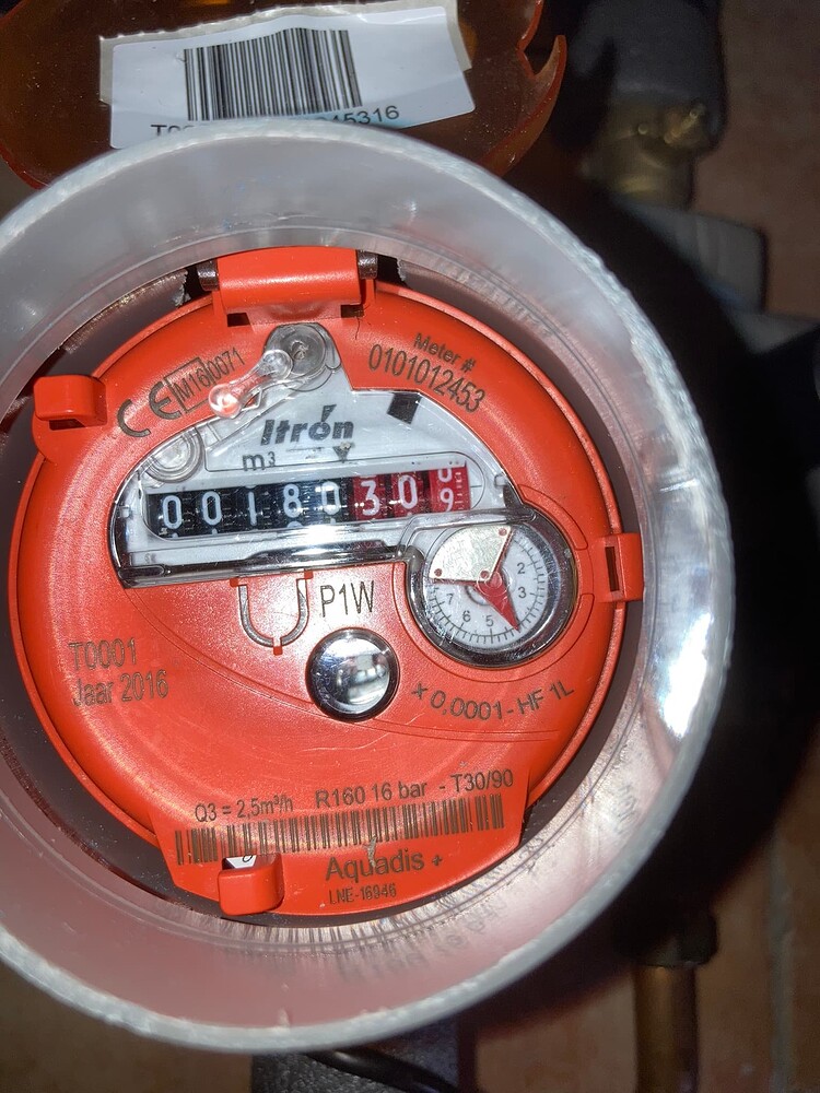 Build a water meter with ESPHome and proximity sensor (no soldering ...