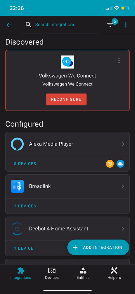 Custom Integration: Volkswagen WeConnect ID (Europe) - Page 13 - Share your Projects! - Home ...