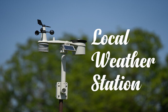Local weather station - Without soldering - Share your Projects! - Home ...