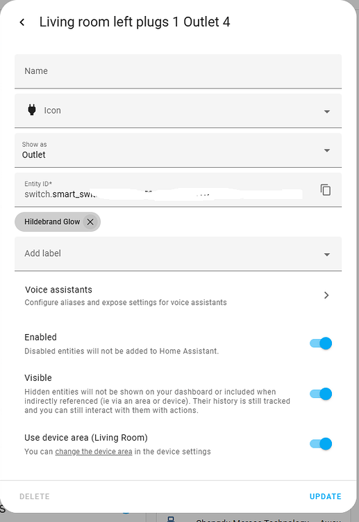 In card, access label attached to entity - custom button-card and card ...