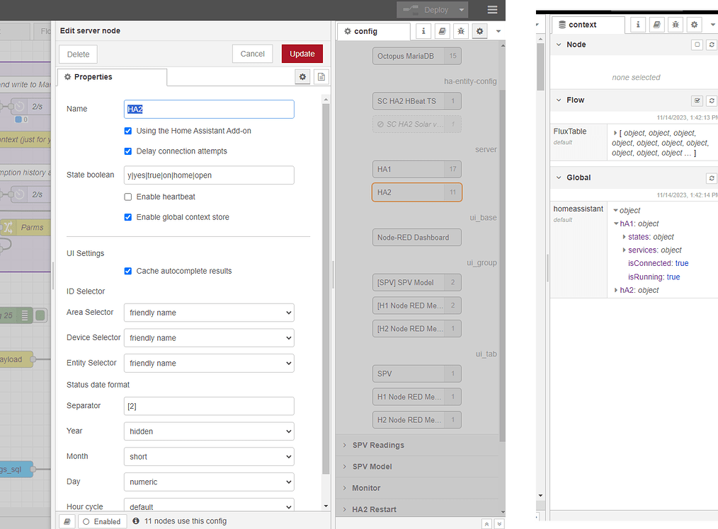 NR+HA and function node not working anymore - Node-RED - Home Assistant Community