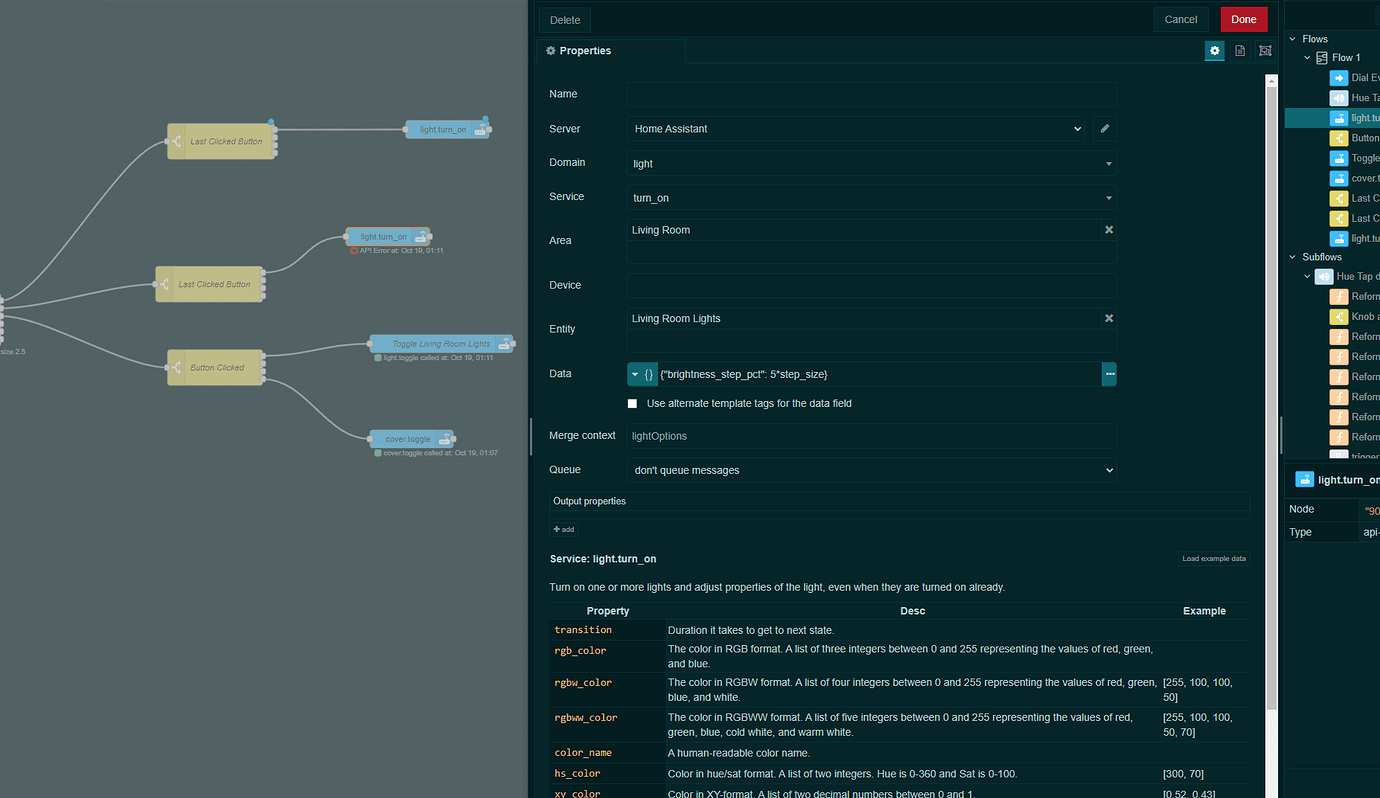 Make the Philips Hue Tap dial control anything in your home, using Node ...