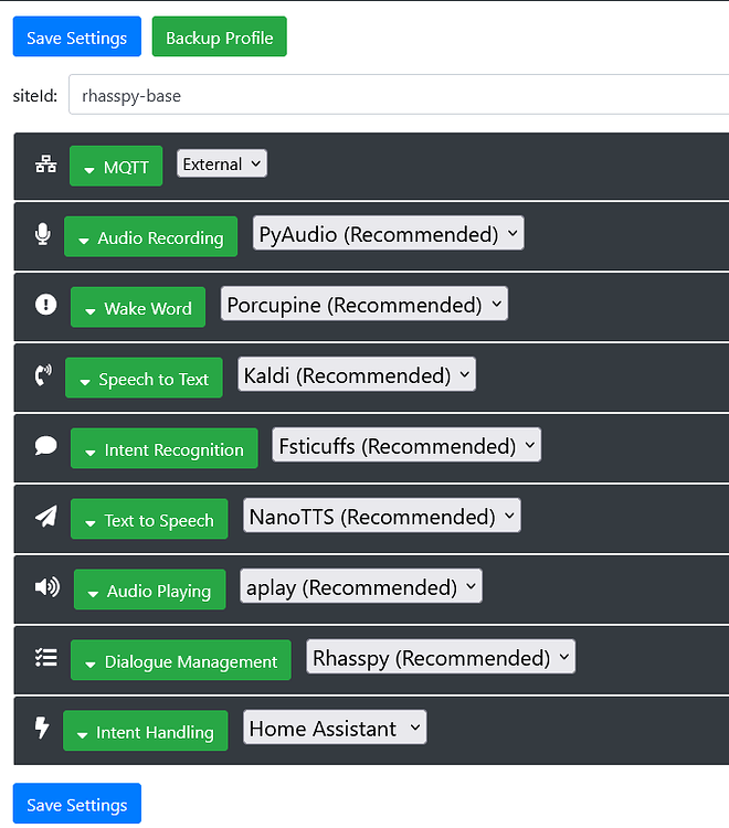 Beginners guide to use Rhasspy with HomeAssistant - Community Guides - Home Assistant Community