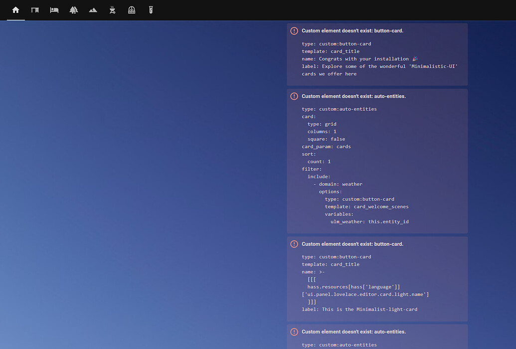 Set ui-lovelace to default dashboard - Frontend - Home Assistant Community