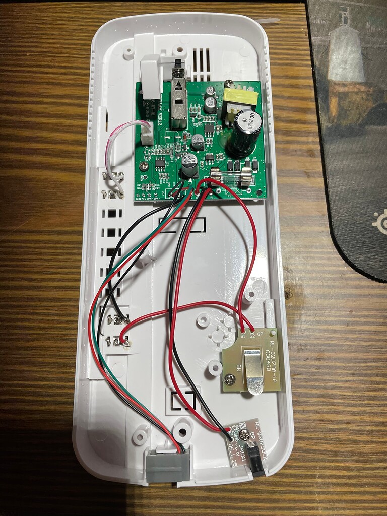 Smartifying an old 2 wire door phone - possible? - Hardware - Home ...