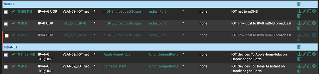Thread/Matter, Router Rules, and Firewalls - Configuration - Home ...