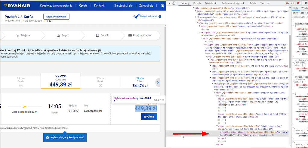 Scrape Value is unknown, help to find the correct Select - Configuration - Home Assistant Community