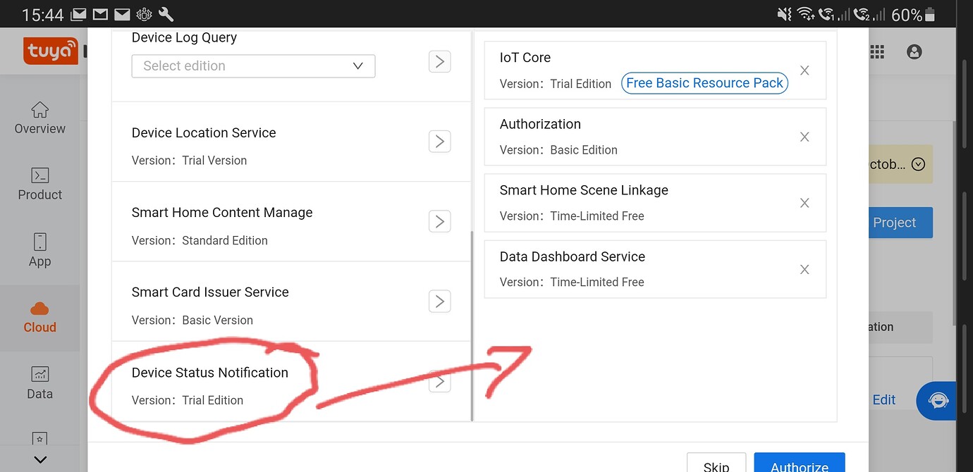 New Tuya On 2021 10 Not Working Configuration Home Assistant Community