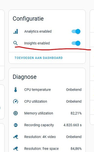 Unifi Protect, Analytics and Insight always on - Configuration - Home ...